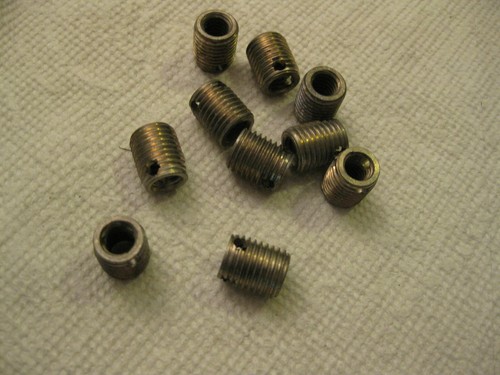 5/16-18 Tap-Lok Hole Series Thread Inserts 9/16" Lg 10pc Cad Pl Steel ...