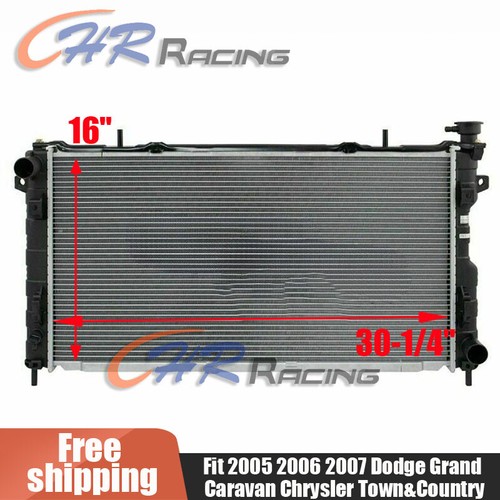 2795 Radiator For 2005-2007 Dodge Grand Caravan Chrysler Town & Country ...