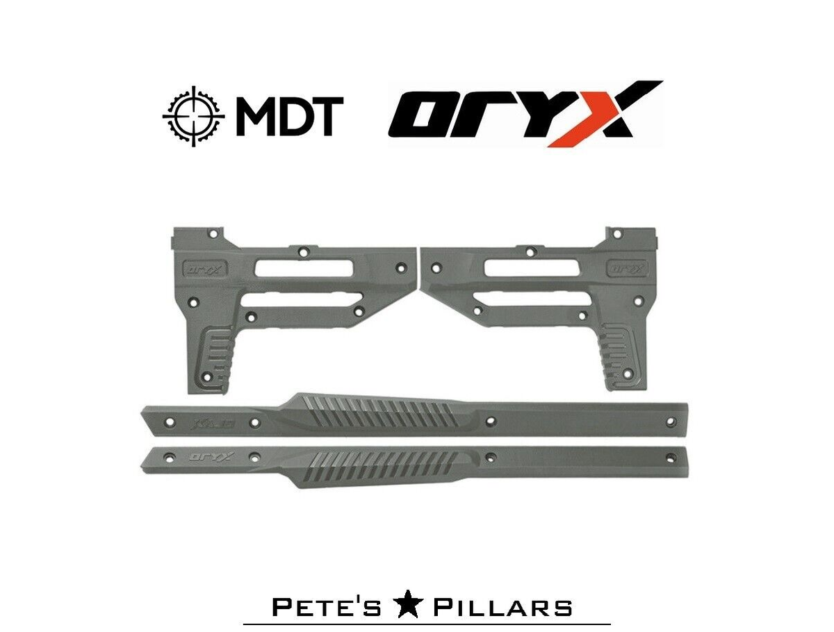 Oryx Stock Chassis Side Panels FDE MDT Oryx FDE Side Panels - Flat Dark ...