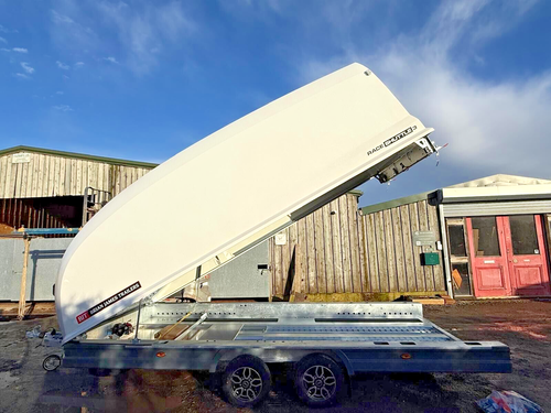 New Brian James Race Shuttle 3 15ft 4in x 6ft 4in Car Trailer | eBay UK
