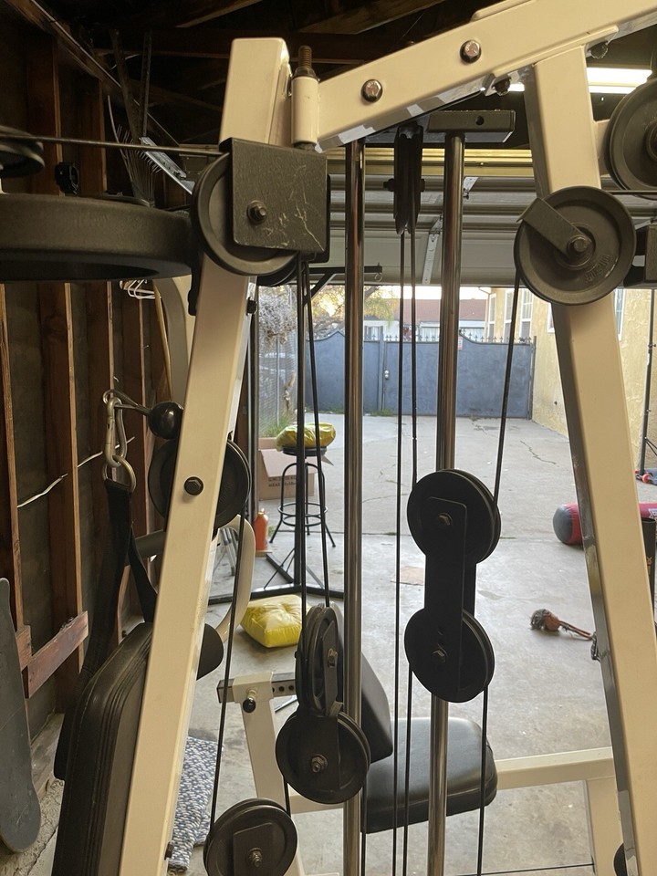 Muscle-3 Everyday Full Body Home Gym Equipment USA: TUFF STUFF | eBay
