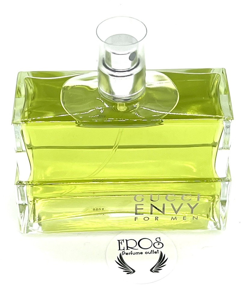 Gucci Envy Men 3.4 oz 100 ml EDT For Homme Tester Box No Cap Discounted ...
