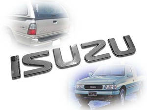 FOR ISUZU CHROME 3D EMBLEM LOGO BADGE TROOPER TFR RODEO AMIGO PICKUP ...