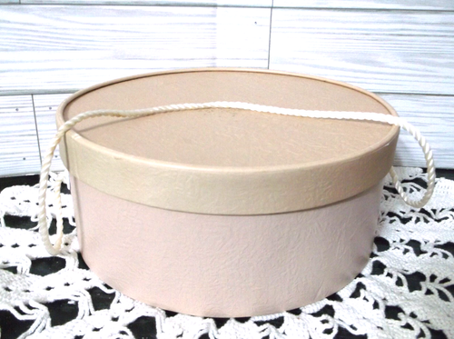 Vintage Small Hat Box | eBay
