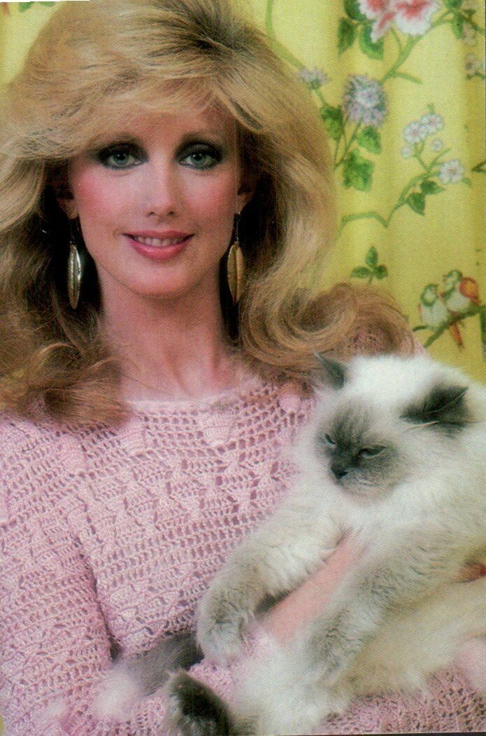 Postcard Portrait Morgan Fairchild Coral Lee No 134 SC18545 1980s | eBay