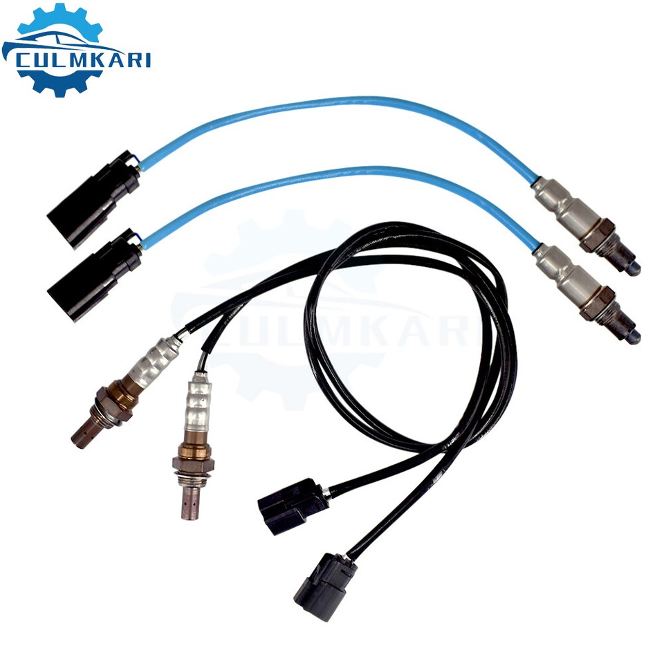 2x Upstream + 2x Downstream O2 Oxygen Sensor 02 For 2011-2014 Ford F ...