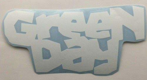 Green Day Band Die Cut Vinyl Sticker Classic Rock Hard Rock and Roll | eBay