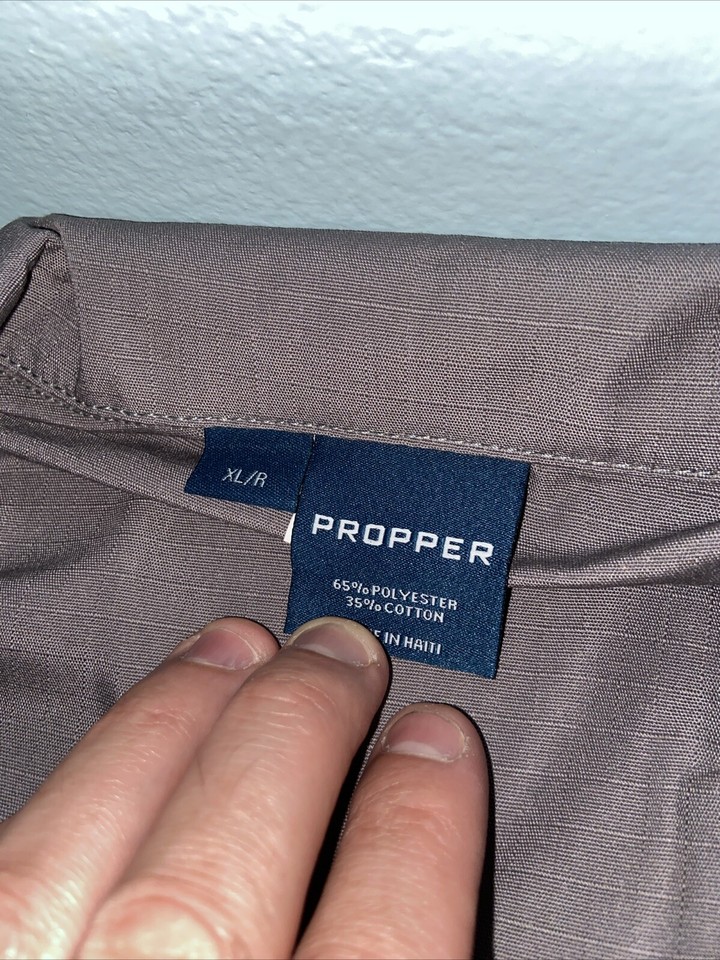 Propper Tatical Coat BDU XLR Mens Grey Police Military | eBay