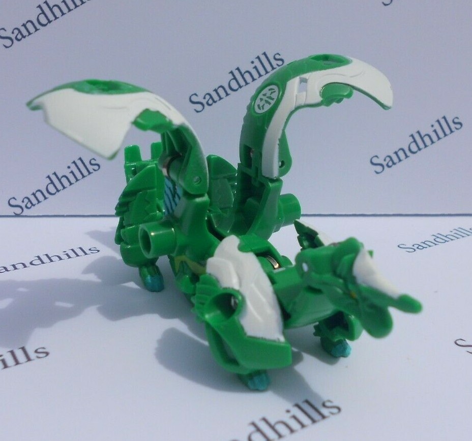 Bakugan Pegatrix & Gillator Ventus Haos Shields of Vestroia B500 ...