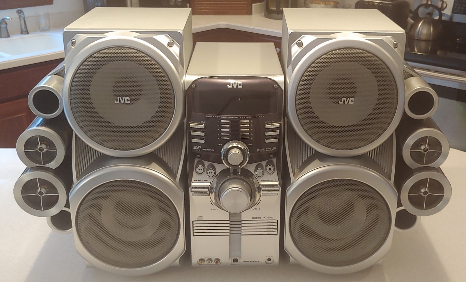 JVC Tower of Power Home Theater | eBay