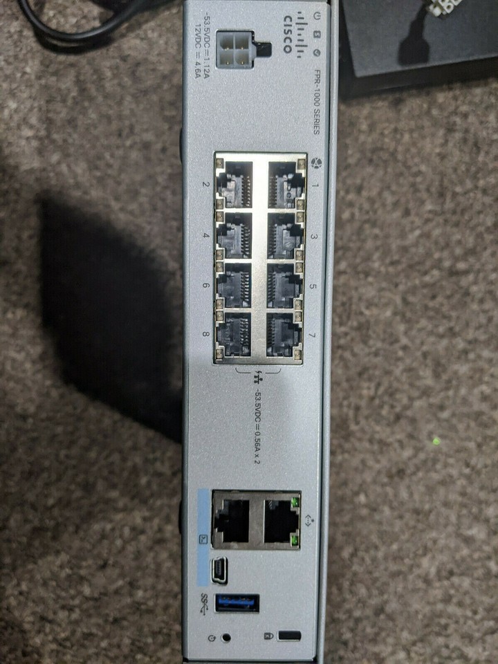 Cisco Firepower 1000 Series FPR-1010 Network Security/Firewall | eBay