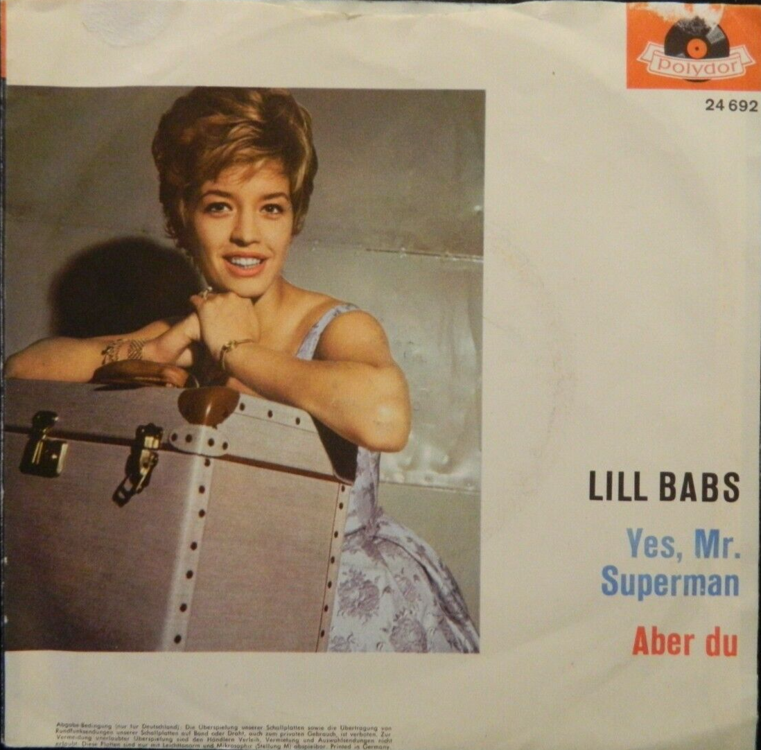 LILL BABS 7" Yes Mr.Superman 1962 TOP super selten | eBay.de