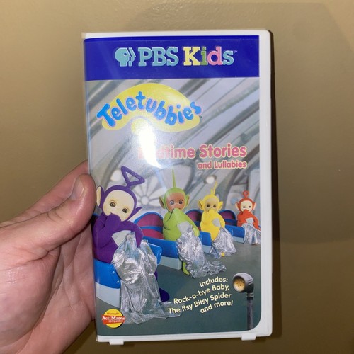 Teletubbies - Bedtime Stories and Lullabies (VHS, 2000) for sale online ...