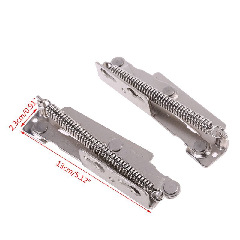 2pcs/set 80 Degree Sprung Hinges Cabinet Door Lift Up Stay Flap Top ...