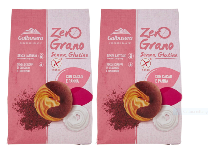 Galbusera Prodotti Senza Glutine Marche Galbusera Tra' Gr.250