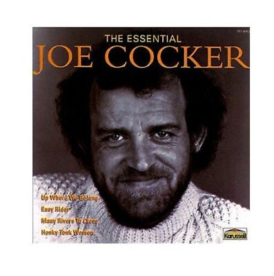 The Essential Joe Cocker CD - DISC IN VGC / BRAND NEW CASE GP ...