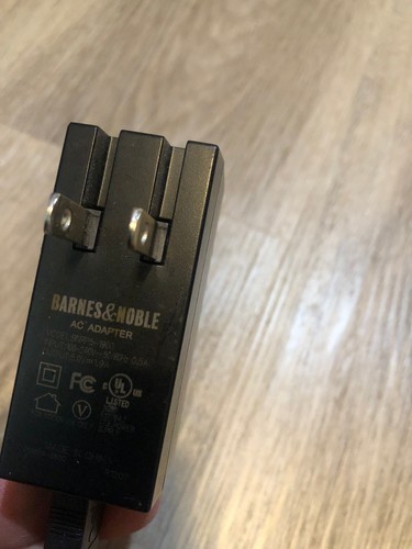 OEM Original Barnes & Noble Nook BNRP5-1900 AC Adapter for Color Tablet ...