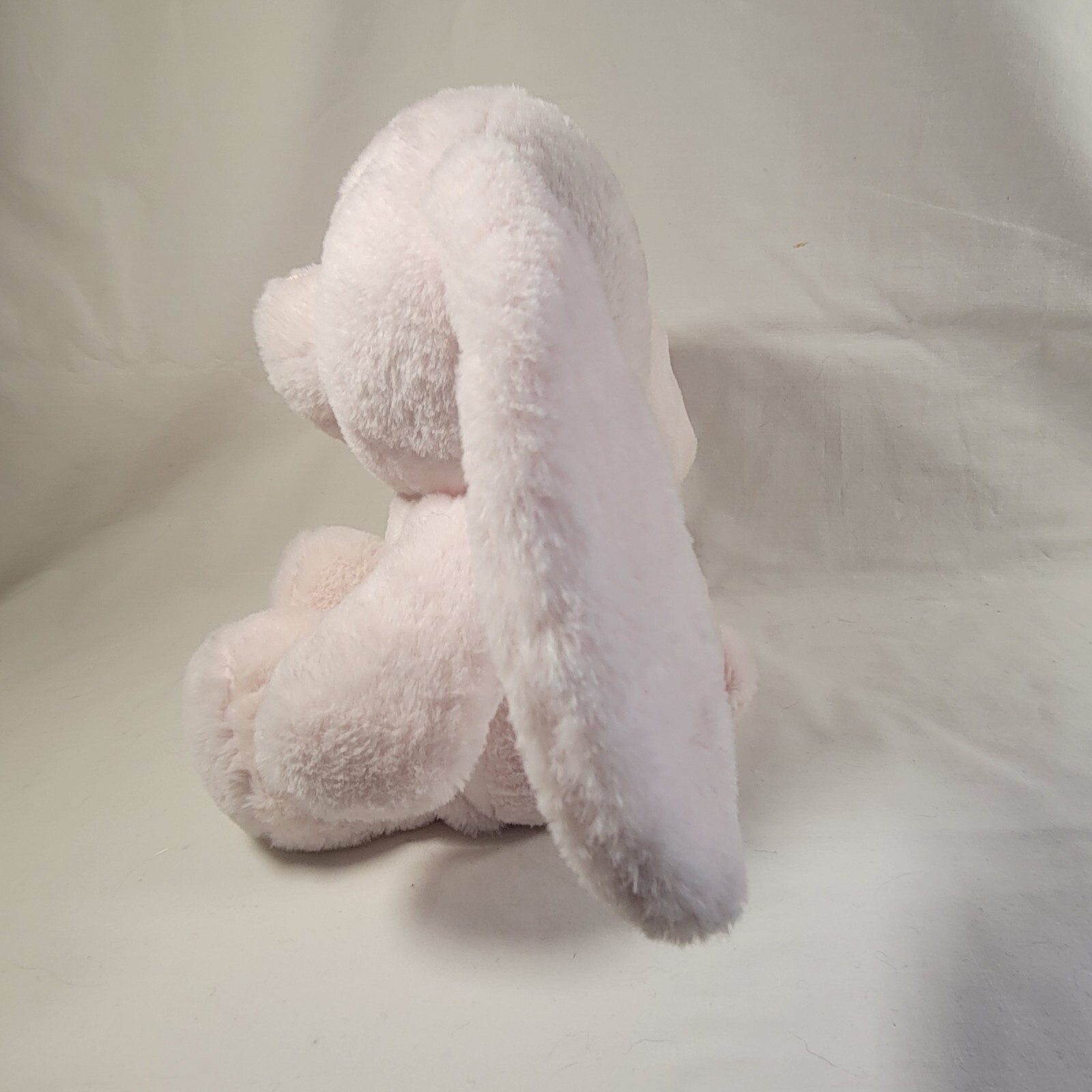 Kellytoyplush Pink Bunny Rabbit Rattle Crinkle Ears Stuffed Animal | eBay