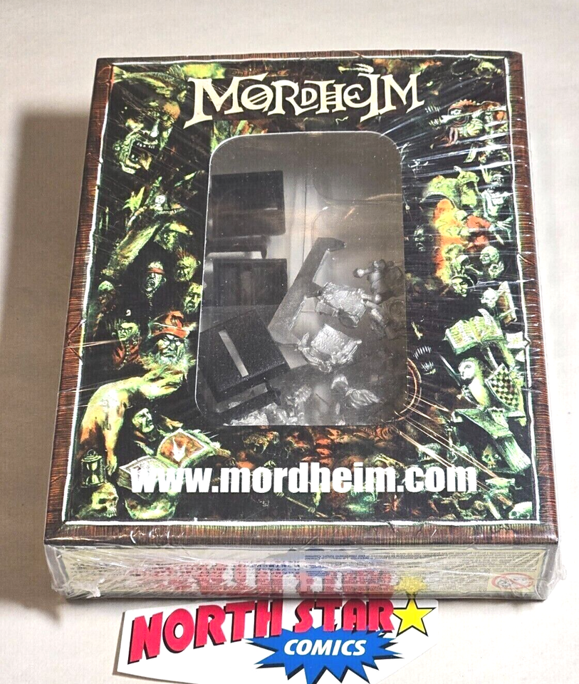 Games Workshop Mordheim Warband Box Multi-listing - MIB - You Pick | eBay