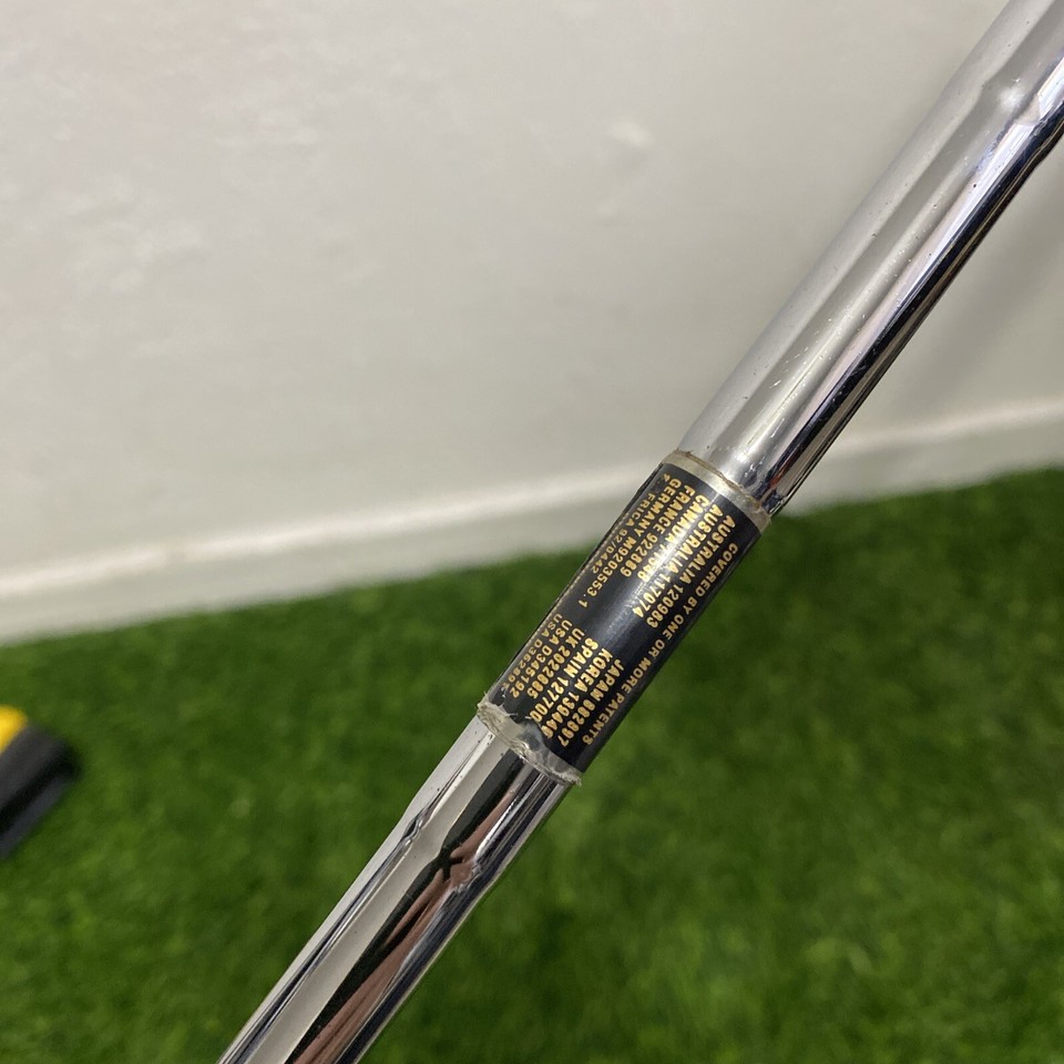 Ping Zing 2F Karsten Pixel Face USA Original Putter Grip/ 36” Inch RH ...
