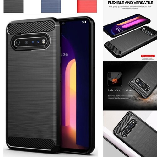 For LG Stylo 6 5 V60 ThinQ Velvet K92 K52 K61 Q92 V30 Slim Soft TPU ...