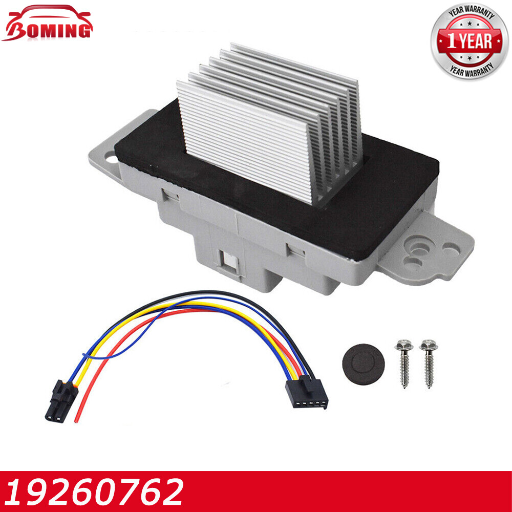 19260762 Heater Blower Motor Resistor Module For Chevrolet Tahoe ...