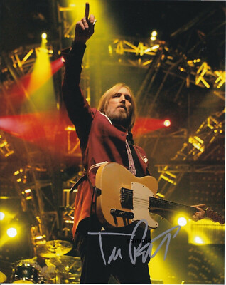 TOM PETTY #1 SIGNED AUTOGRAPHED 8X10 REPRINT PHOTO MAN CAVE CHRISTMAS ...