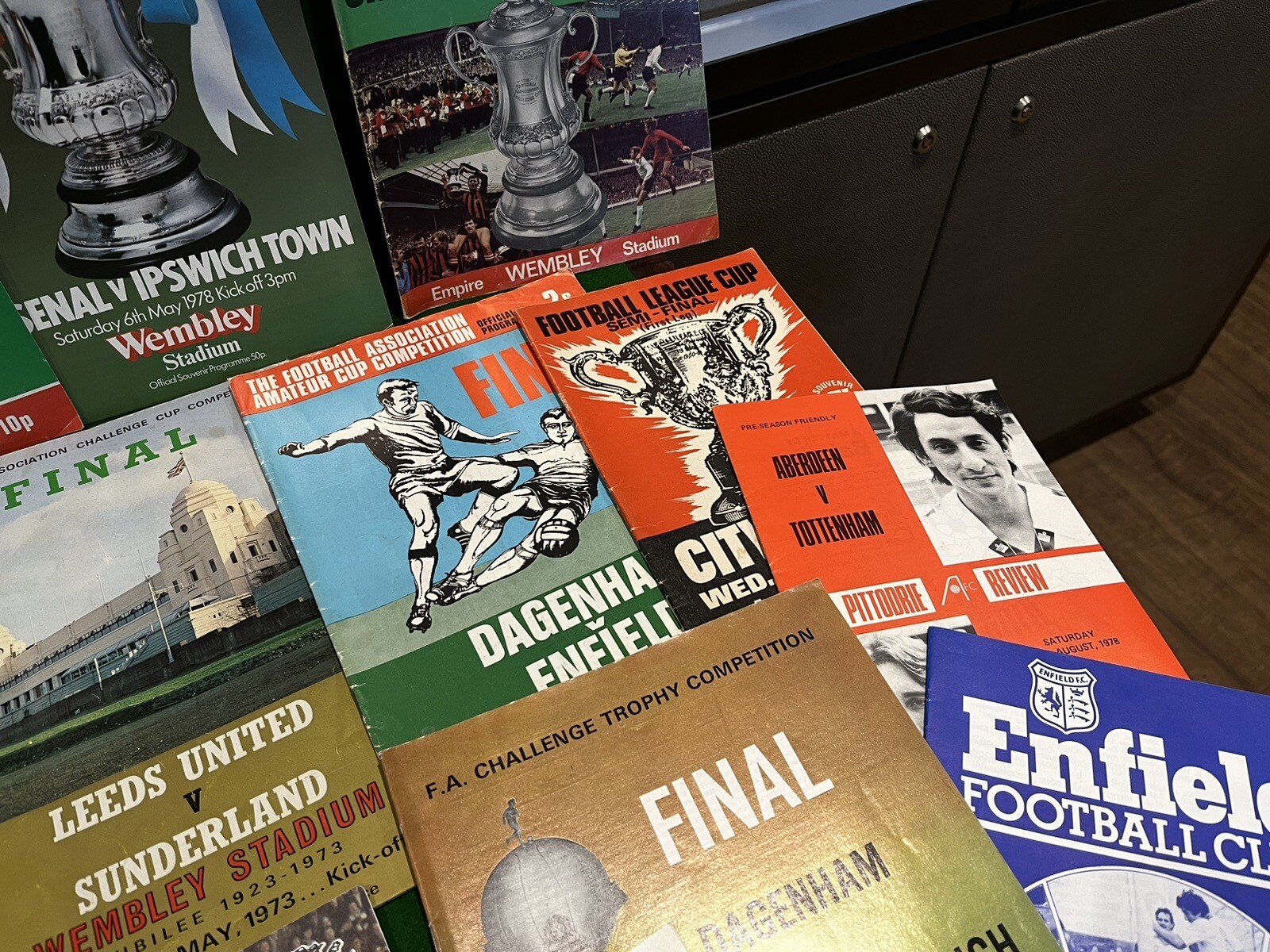 Football Programme Collection | eBay UK