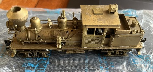 PFM Atlas United Hillcrest Railroad 25 Ton Shay Brass Japan HO Scale ...