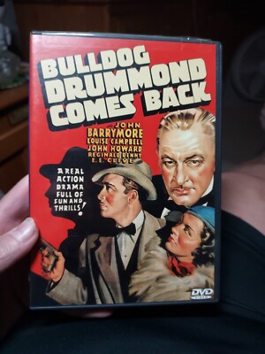 Bulldog Drummond Comes Back (DVD, 1937) 89218413697| eBay
