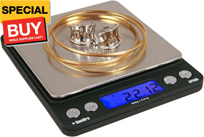 Platinum XP500 | Durable Precise Jewelers Countertop Portable Pocket ...