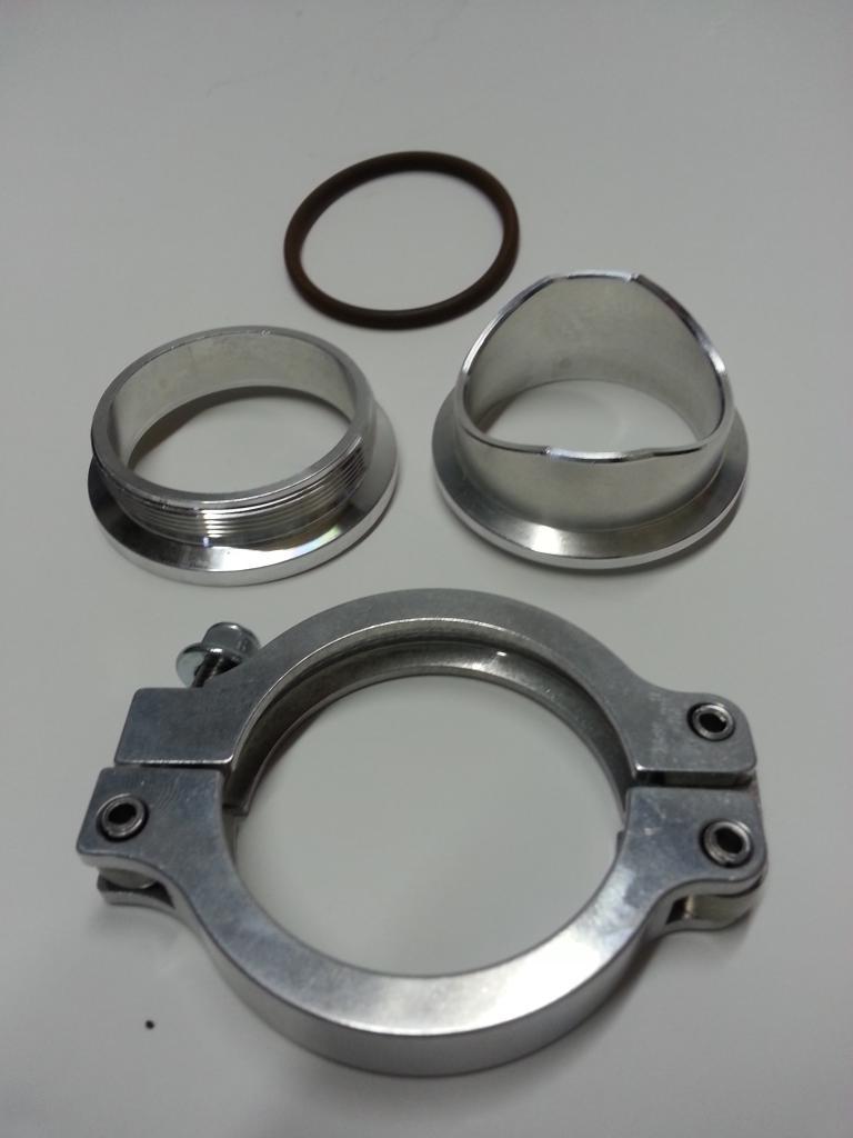 GENUINE Tial QRJ Recirculating Blow Off Valve Combination Clamp Kit ...