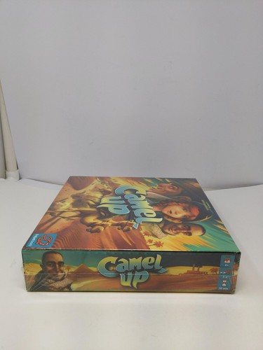 Camel Up (second Edition) | Strategy , Dice Game | Family Board Game ...