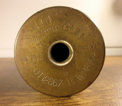 Two WW1 Trench Art Shells MARKED 37mm 1916 WWI TRENCH ART | eBay