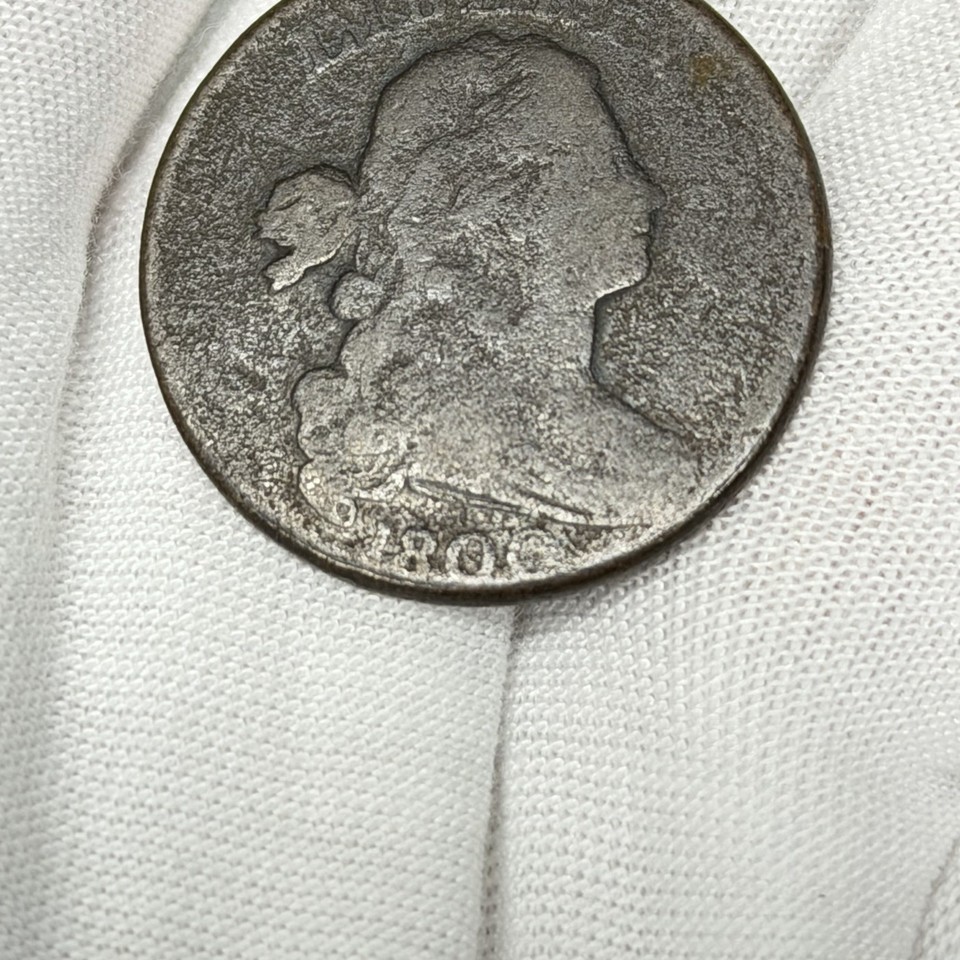 1800-P Draped Bust One Large Cent 1C Copper Philadelphia Early US Coin ...