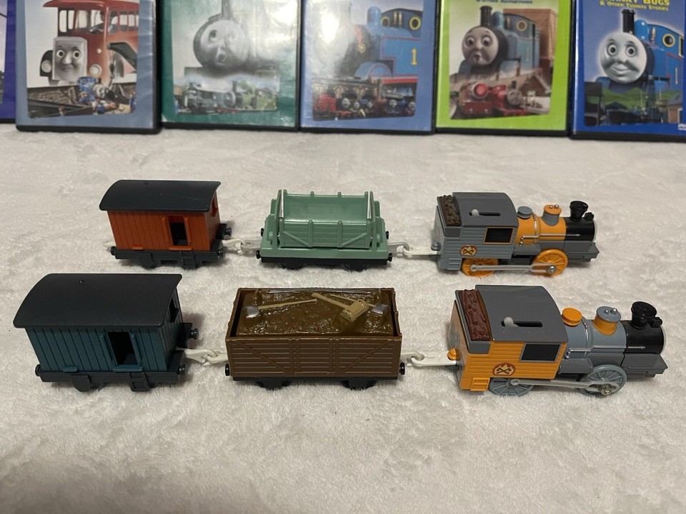 Thomas & Friends Tomy Plarail Bash And Dash | eBay