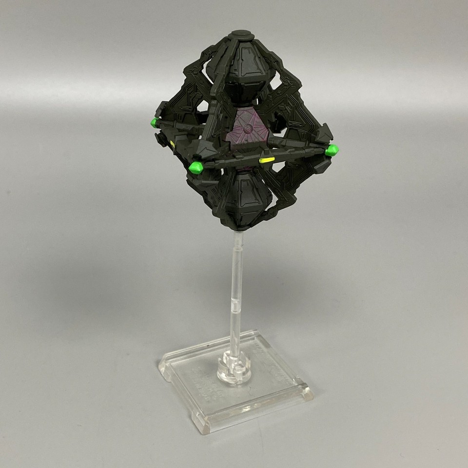 BORG QUEEN VESSEL PRIME EXPANSION SHIP STAR TREK ATTACK WING MINIATURES ...