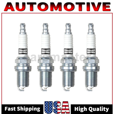 Spark Plug For 2013-2018 Chevrolet Spark Champion Spark Plug 4pcs | eBay
