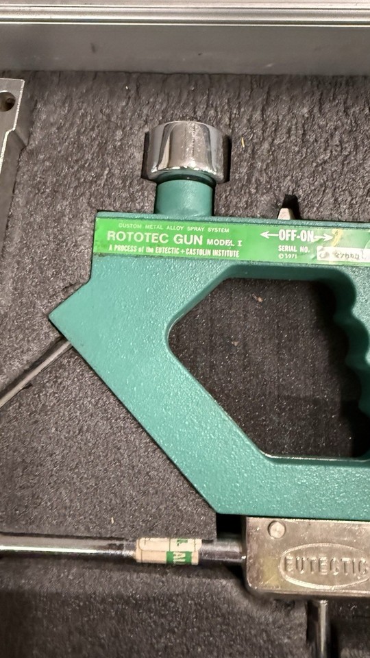 ROTOTEC SPRAY GUN MODEL I | eBay