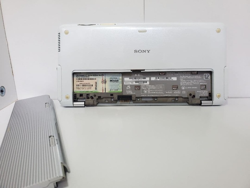 SONY VAIO Type P VGN-P50 Mini Laptop Windows XP Boxed Rare Japan | eBay