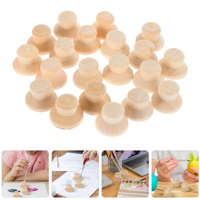 40 Pcs Puppet Hat Reversible Bucket for Women Adult Hats Child Craft ...