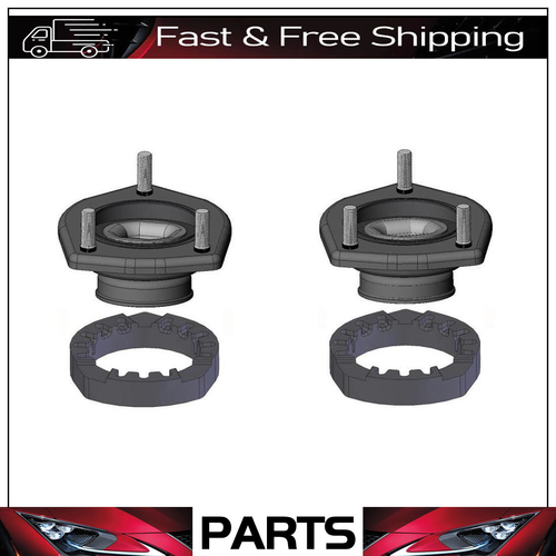 KYB Rear Pair Suspension Strut Mount Kit For 2004 2005 2006 Lexus RX330 ...