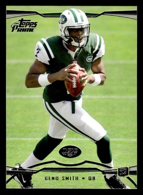 2013 Topps Prime #101 Geno Smith Retail Rookie Card New York Jets | eBay