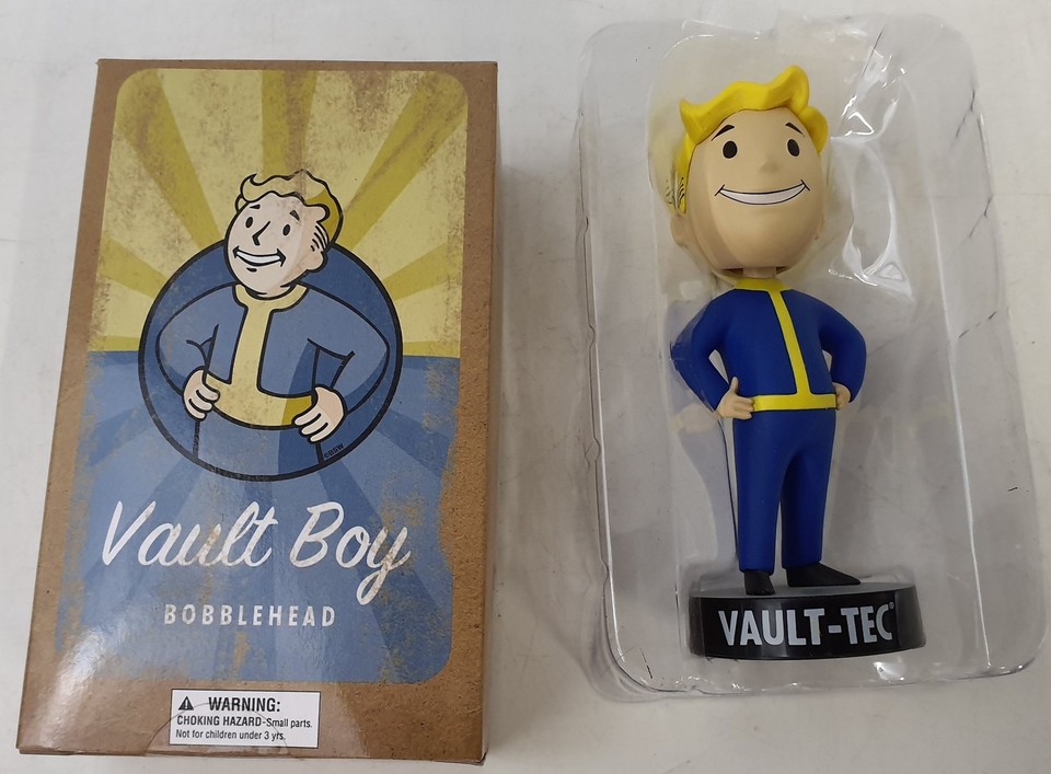 Vault Boy Bobblehead Fallout Action Figure Collectible Gaming Icon ...