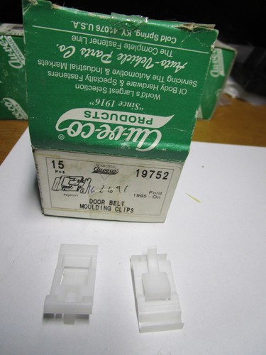 Auveco # 19752 Ford Door Belt Molding Clip for sale online | eBay