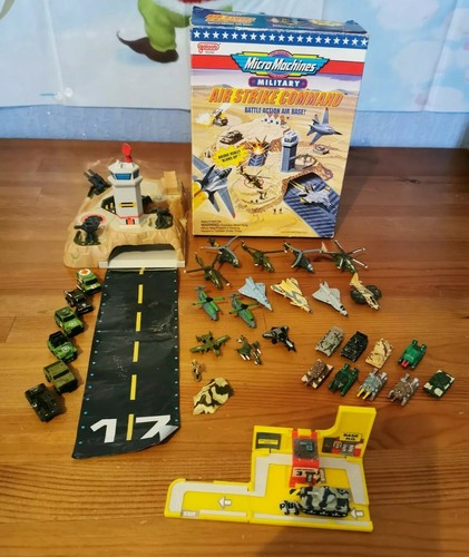 Micro Machines Air Strike Base, Insiders Military ID card, Insider Tank ...