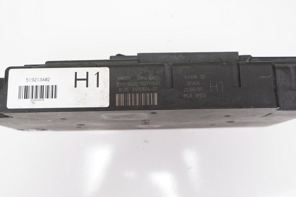 MINI COOPER PL3 SPEG H1 Main Cabin Fuse Box BCM OEM 2007 - 2013 | eBay
