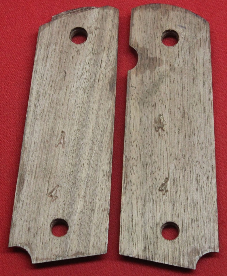 Full Size 1911 Government / Commander Psyop Black Knight Grips | eBay