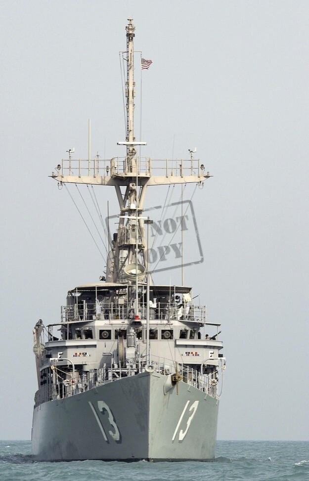 US NAVY USN USS DEXTROUS MINE COUNTERMEASURES VESSEL (MCM 13) 8X12 ...