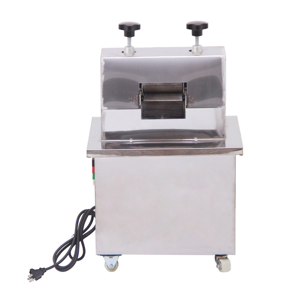 USA 110V 280kg/h Electric Sugar Cane Press Juicer Desktop Cane Machine ...